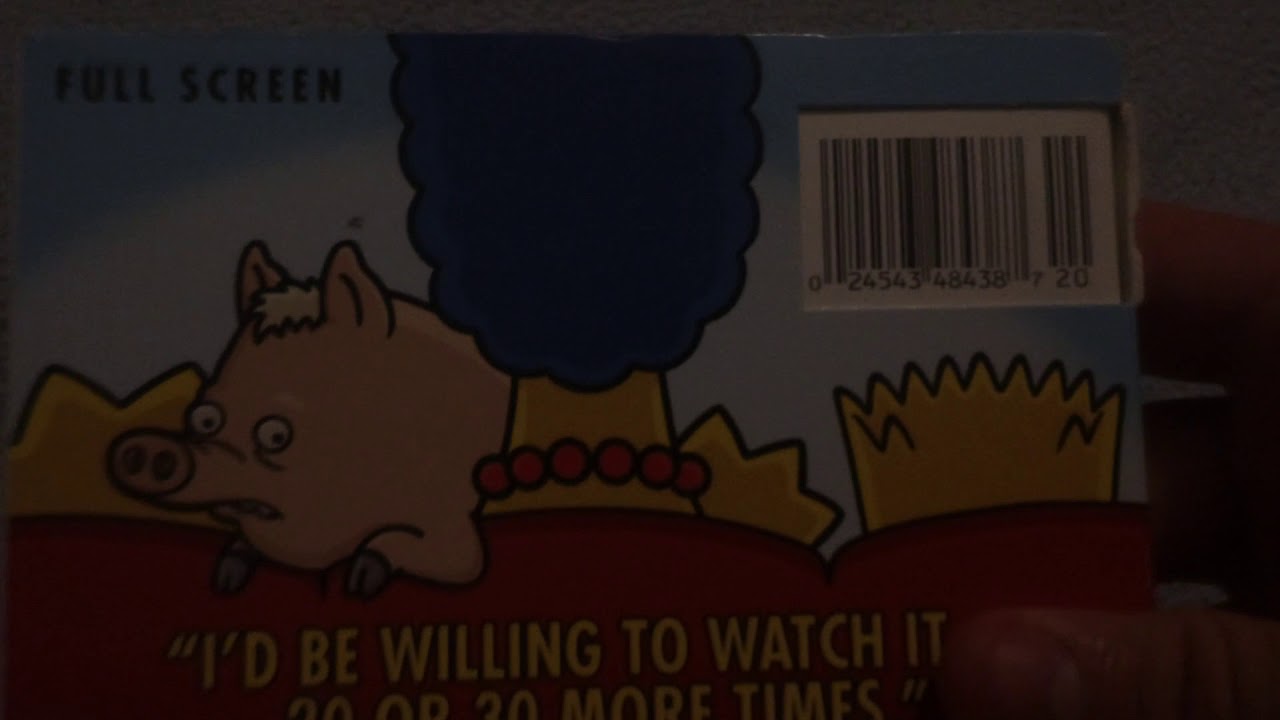 DVD and Blu-Ray Shows in HD Quality Episode 1 5/22/18 The Simpson's ...