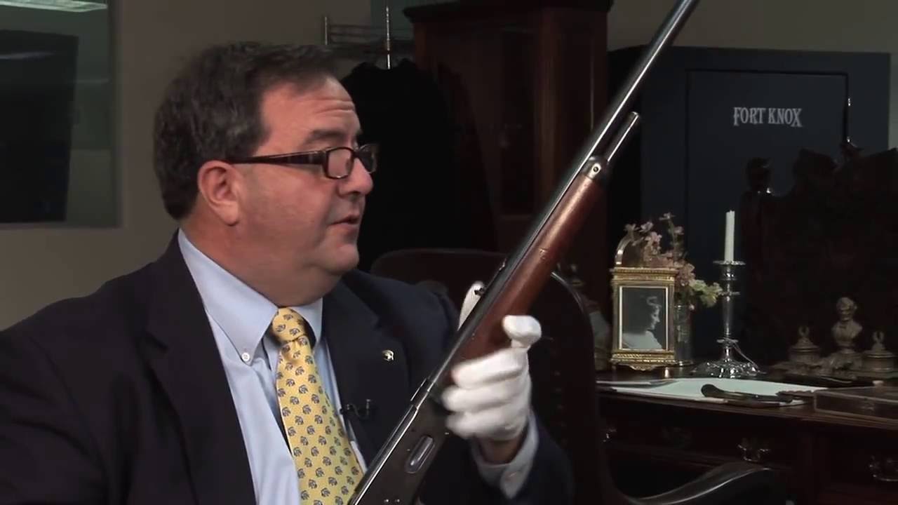 Curator's Corner: Theodore Roosevelt's 1894 Winchester Lever-Action ...