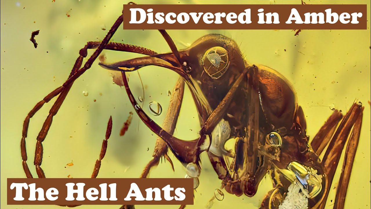 One hell of an ant - YouTube