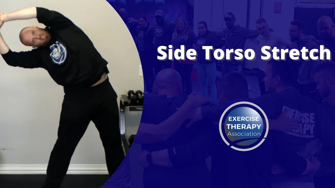 Side Torso Stretch - YouTube