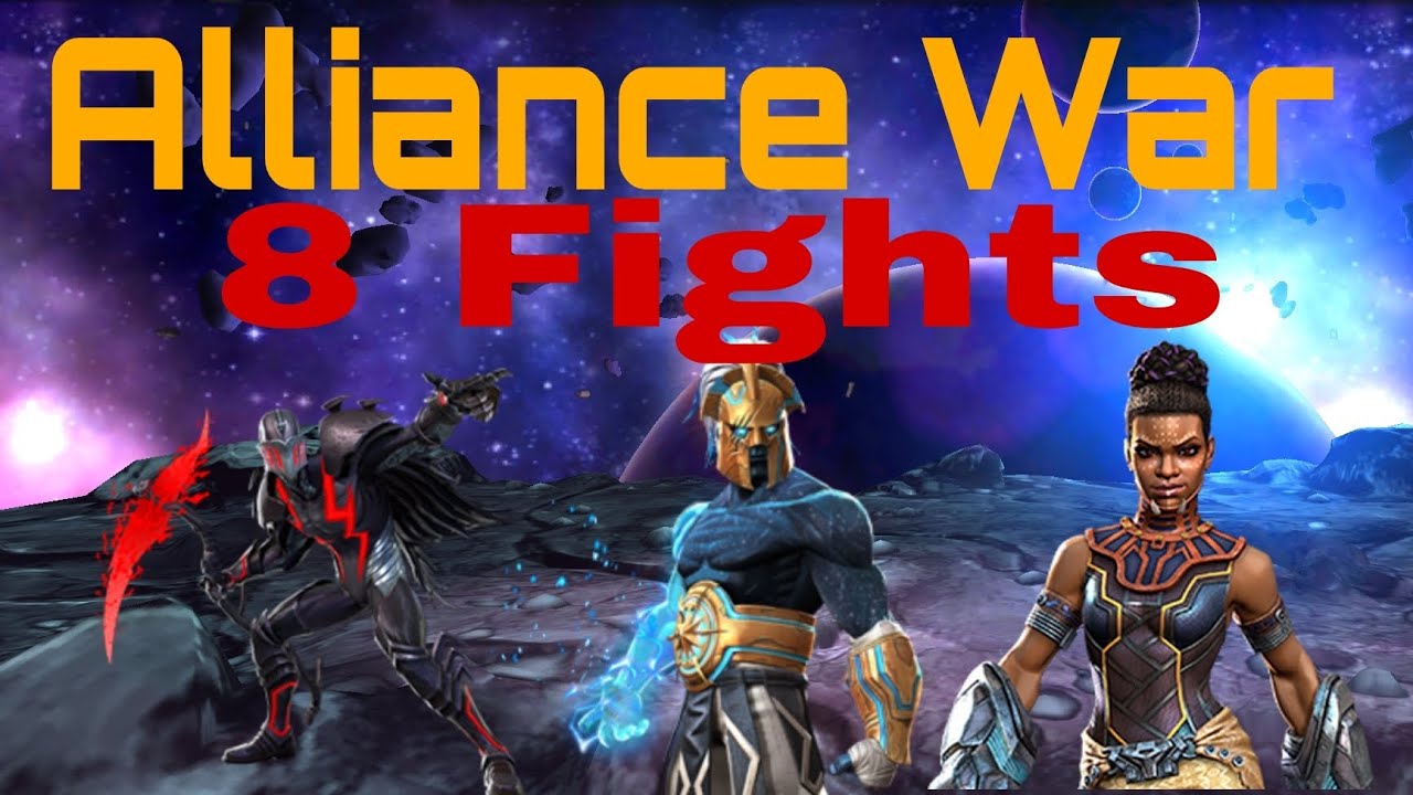 Mcoc Alliance War Classic Kabam | İttifak Savaşı Öylesine Bir Savaş ...