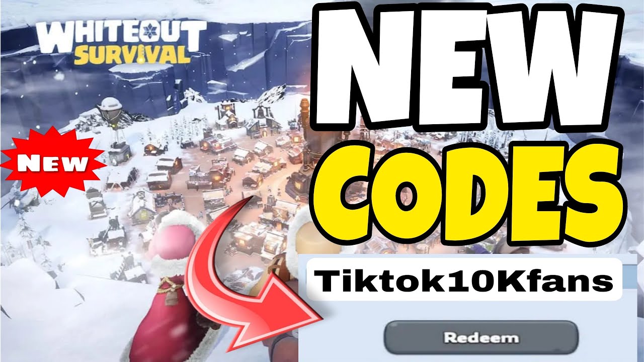 Whiteout Survival Codes (December 2025) – NEW Working Gift Codes! - YouTube