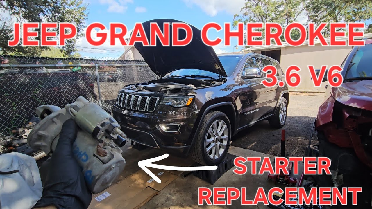 Surprising 2017 Jeep Grand Cherokee Starter Location Images