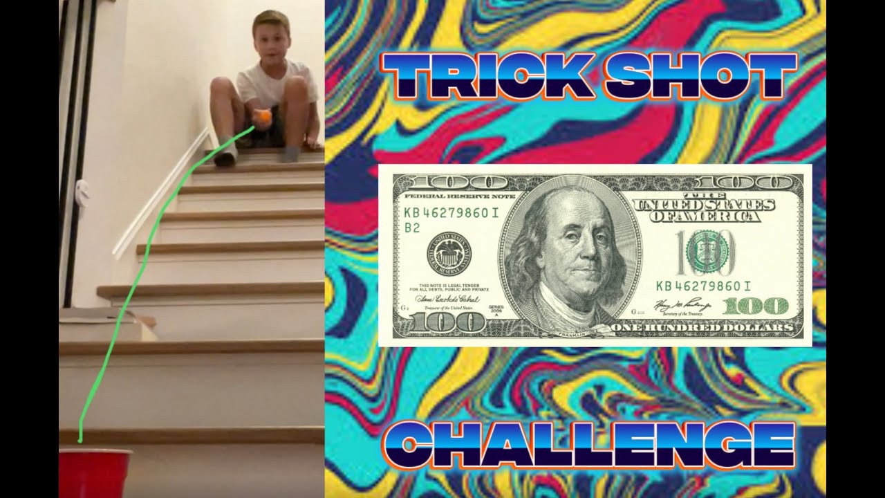 Trick Shot Challenge - YouTube