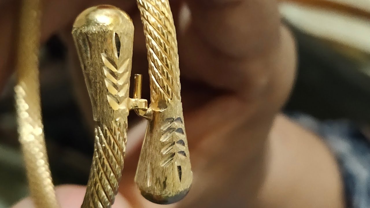 The Art of Gold Cutting: 5 Processes to Create Perfect Pieces - YouTube