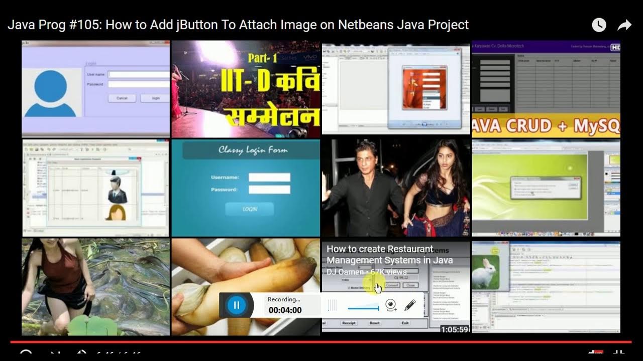 How to Design Employee Payroll Management System in Java Using NetBeans - YouTube