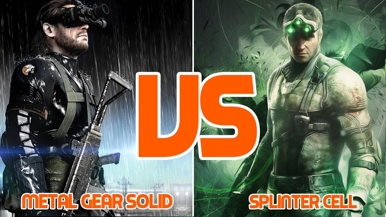 Zona Gamer - Episodio 22 - Metal Gear Solid VS Splinter Cell - YouTube