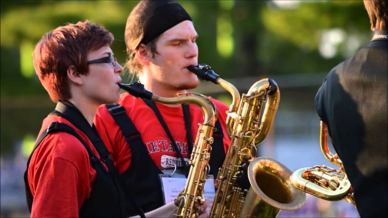 Senior Marching band - YouTube