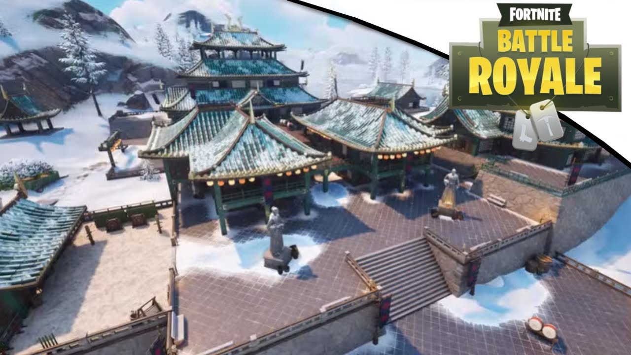 DEMON’S DOJO ! - FORTNITE : BATTLE ROYALE [CH6-S1] - YouTube