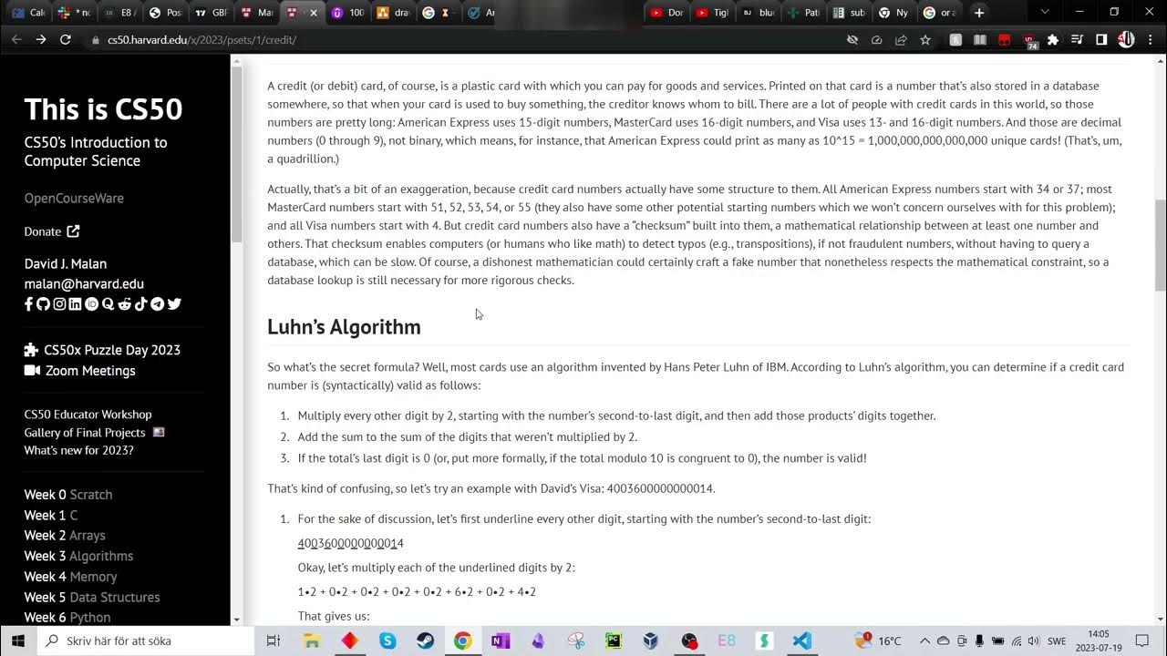 CS50 Week 1: HARD challanges SOLVED! - YouTube