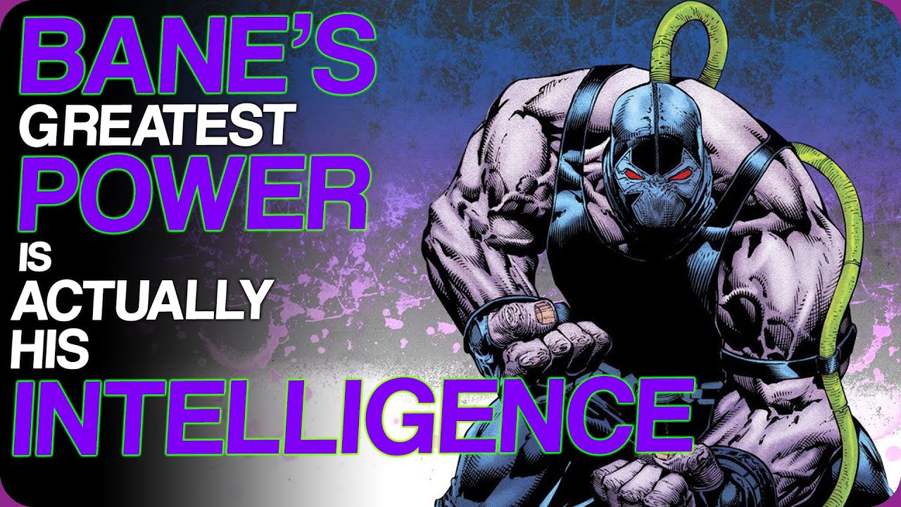 Bane's Greatest Power Is Actually His Intelligence | Wiki Weekends ...