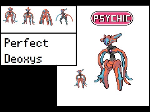 PokéFusion [04] - Deoxys Perfect Form - YouTube