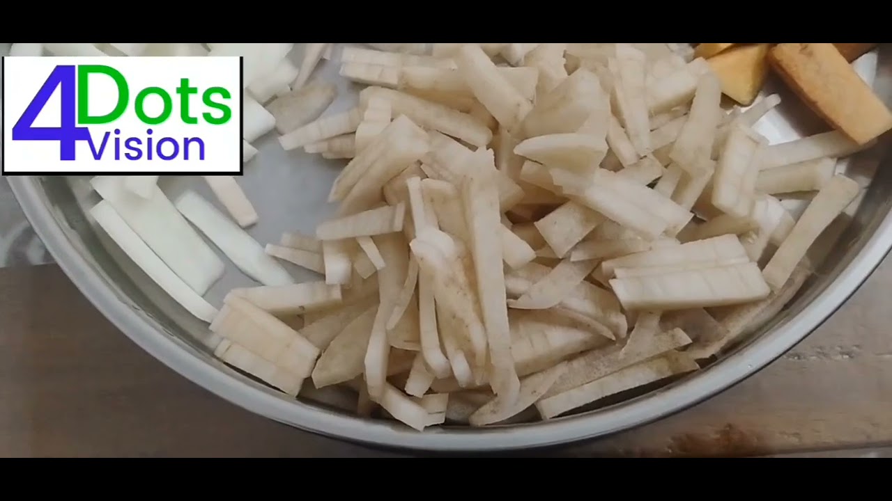 Kerala style Banana stem Aviyal recipe ( Vazha Pindi Aviyal) - YouTube