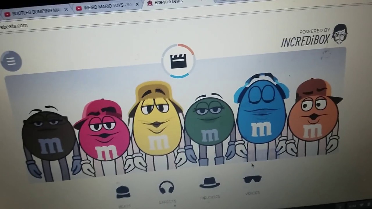 A beat to remember m&ms beat - YouTube