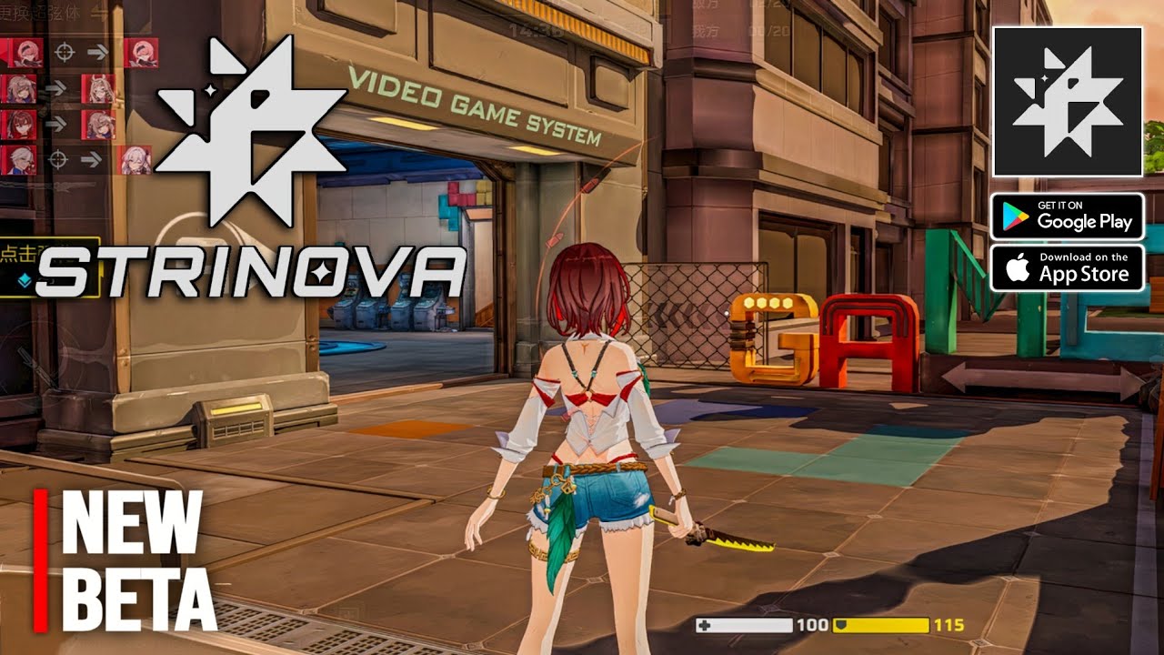 Strinova Mobile (Beta Gameplay 2025) | New INSANE Anime TPS Game ...