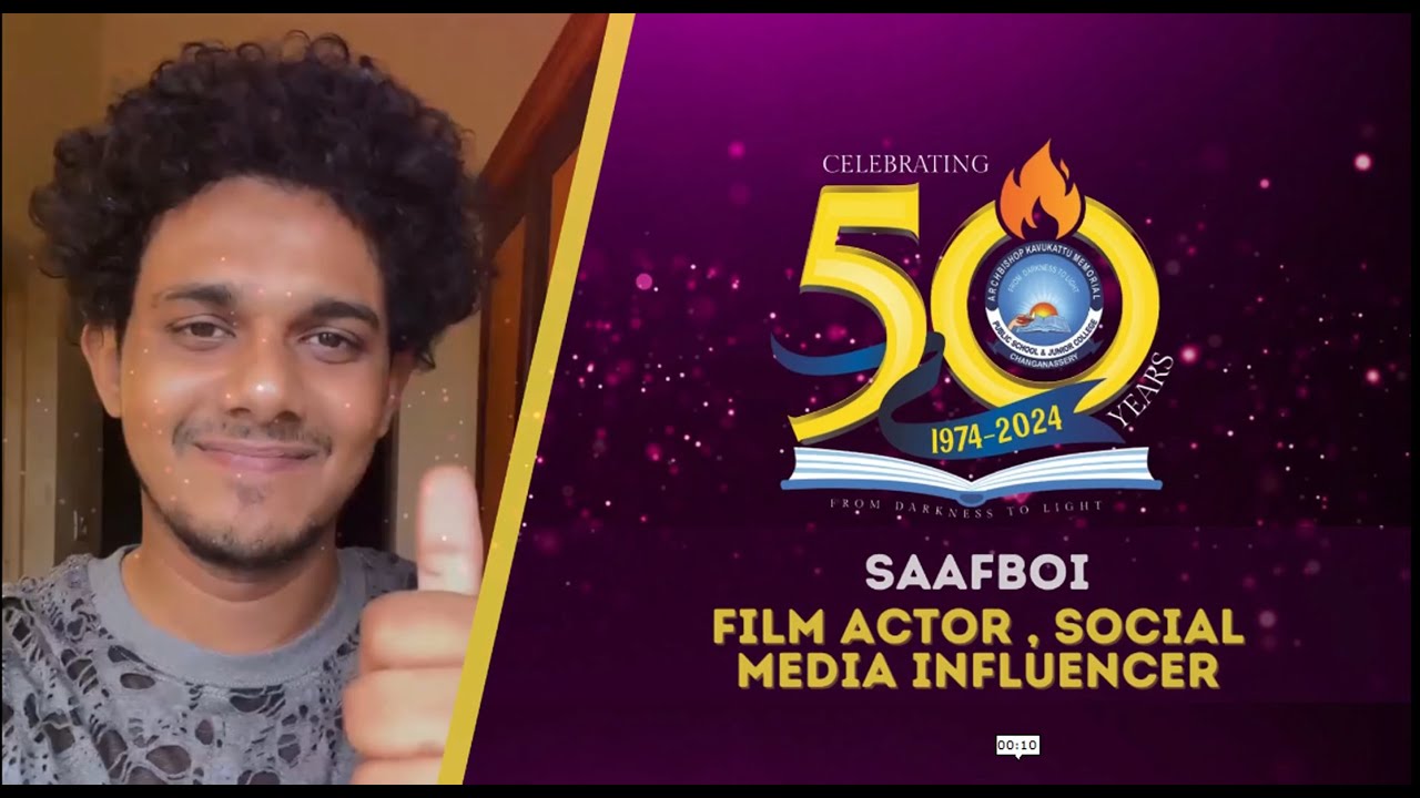AKM PUBLIC SCHOOL - GOLDEN JUBILEE - SAAFABOI - ACTOR- SOCIAL MEDIA ...