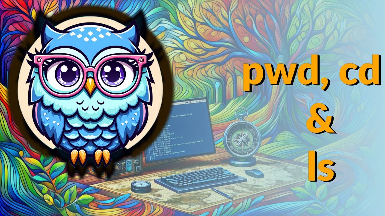 🌟 Effortless Navigation with pwd, cd, and ls 🛠️ - YouTube