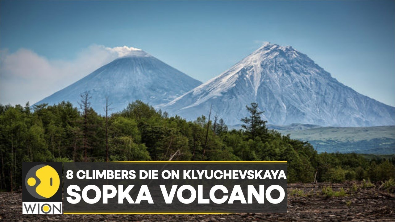 WION Climate Tracker: 8 climbers die on Klyuchevskaya Sopka volcano in ...