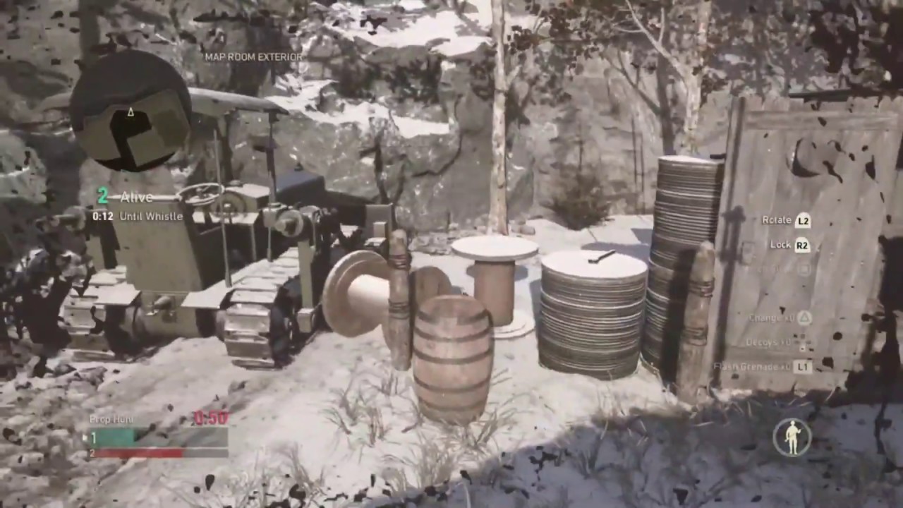CRAZY PROP HUNT BARRELS! - YouTube
