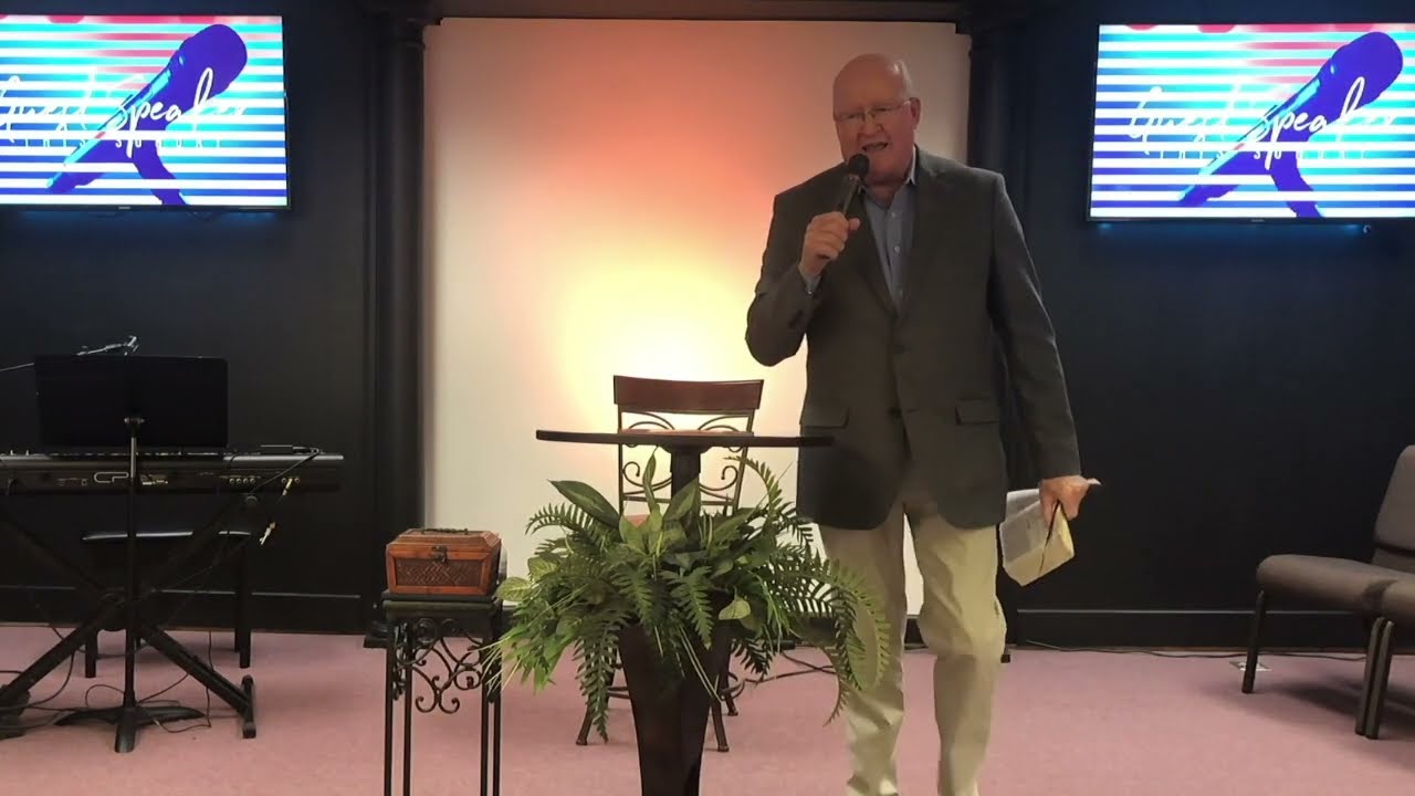 Guest Speaker Robert Hinson - YouTube