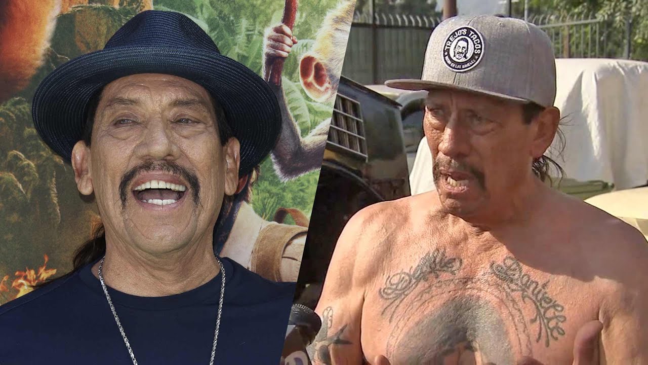Danny Trejo Saves Baby From Overturned Car Wreck; He's A Real Life Hero ...