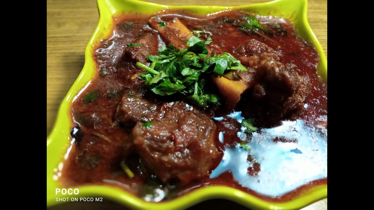 Tasty and Easy Mutton Recipe - YouTube