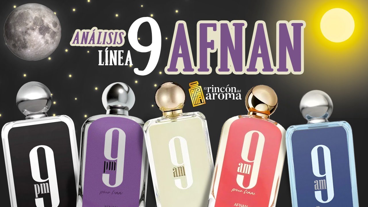 Reseña* Toda la Linea Afnan 9, enterate porque es tan viral y si ...