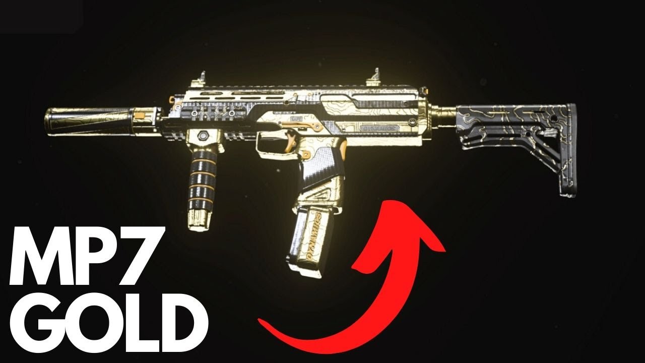 Je débloque la MP7 Gold ! - YouTube