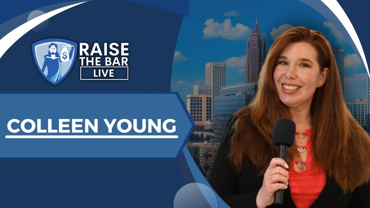 High Energy, High Vibe: Colleen Young from Get Staffed Up at Raise the Bar Live 🎉 - YouTube