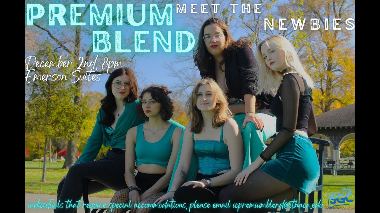 Premium Blend Block II Concert - YouTube