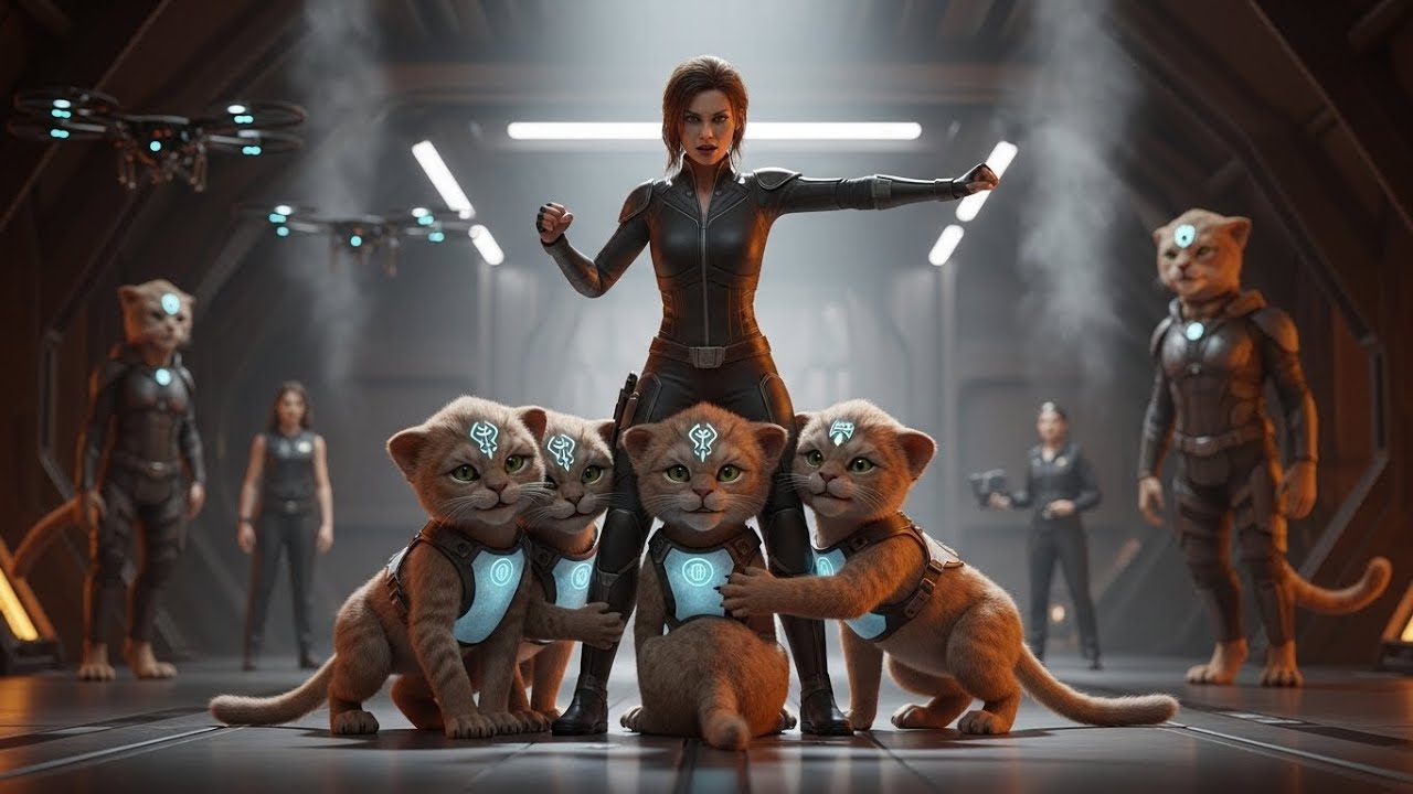 No one Expected a Human to Survive — But she Protected the Predator ...