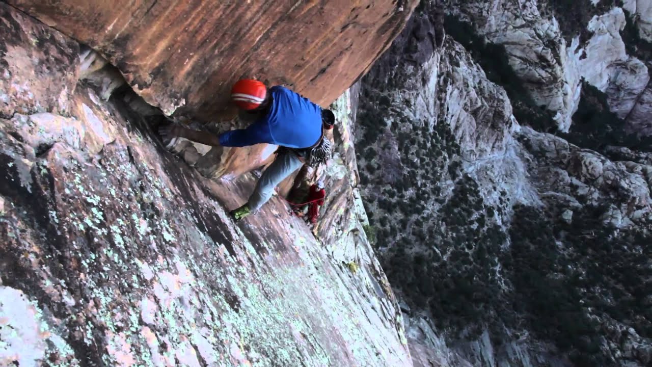 Climbing Rainbow Wall, Red Rocks -- The Classics - YouTube