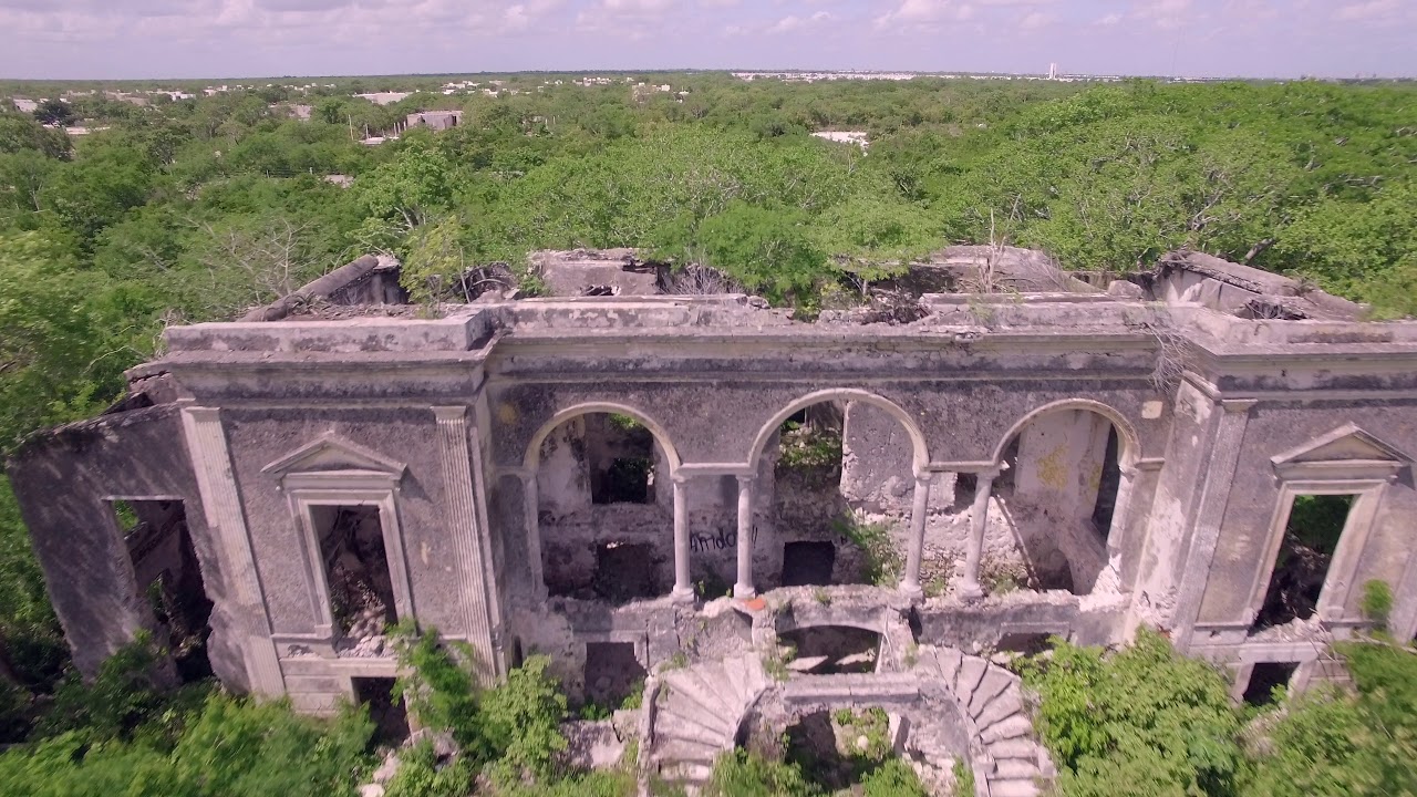 The Haunted Hacienda Cholul - Hacienda embrujada de Cholul - YouTube