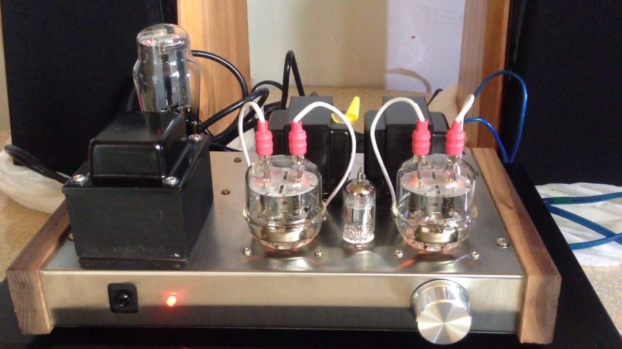 FU-32 真空管試音1 - YouTube