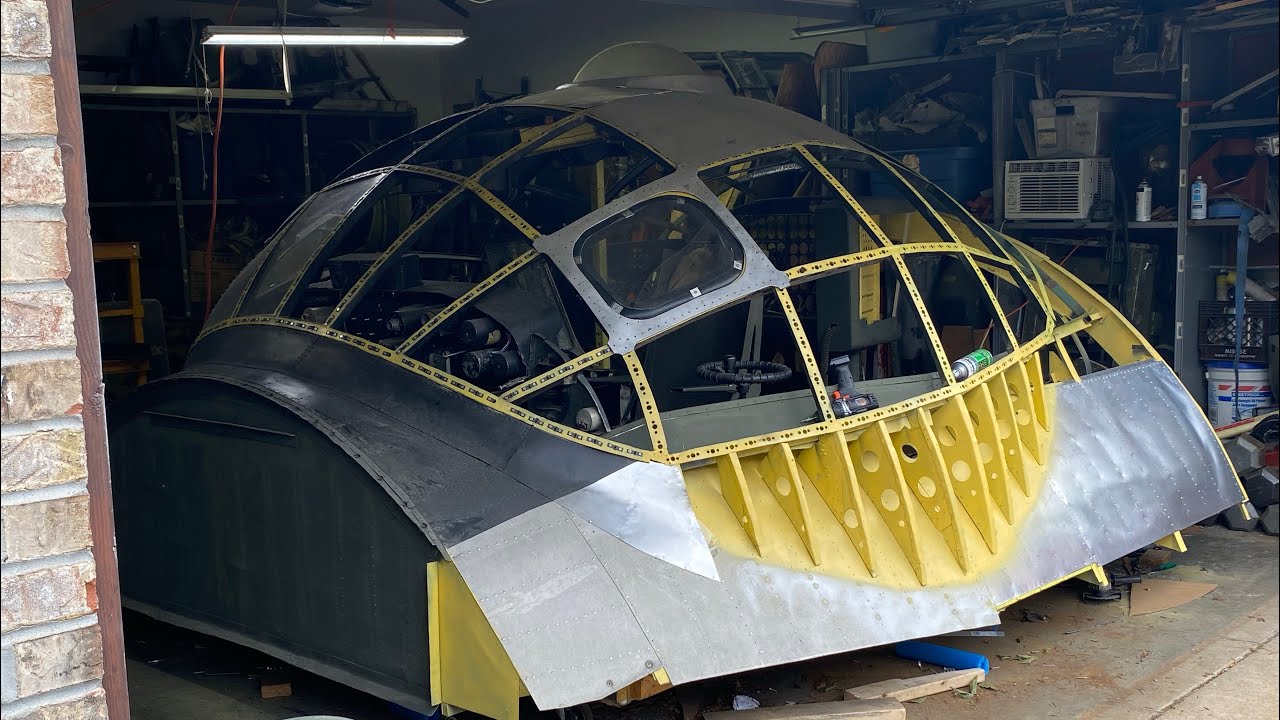 B-36 Peacemaker Flight Engineer’s Fairing Modifications and Progress ...