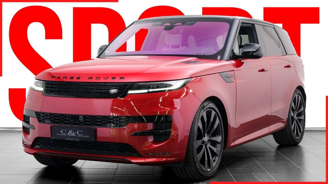 2023 Land Rover Range Rover Sport First Edition - Luxury SUV in Detail ...