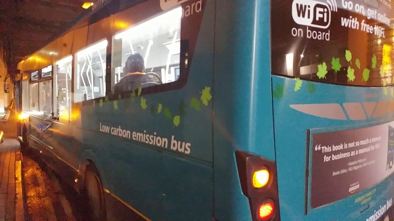 Here is the Arriva bus 4280 on the number 85 in Maidstone - YouTube