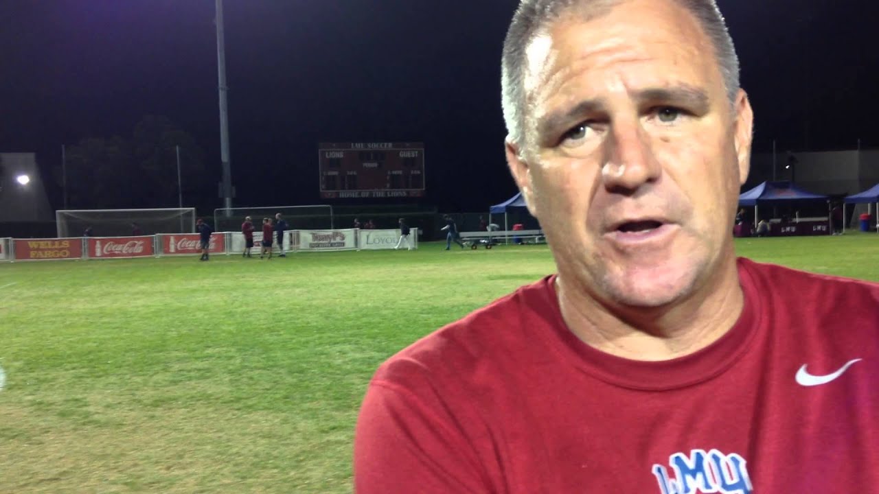 LMU Head Coach Paul Krumpe - 10/18/13 - YouTube