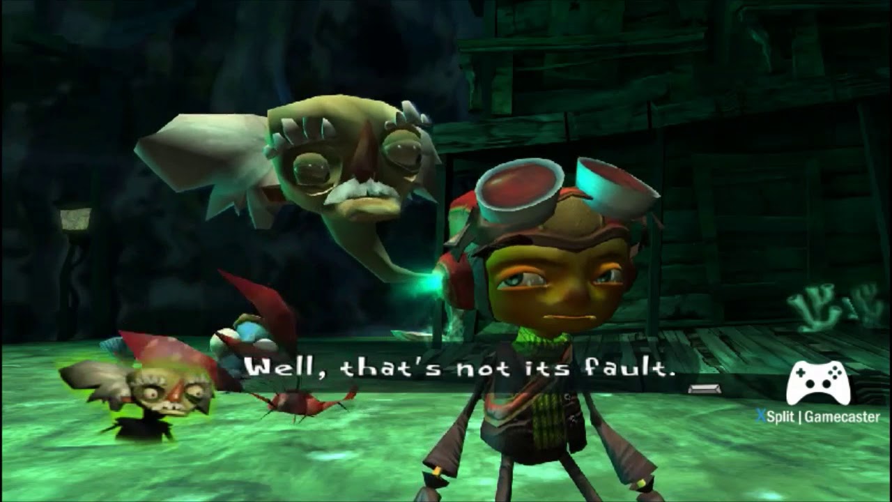 Psychonauts Part 4 "End of the Mondays" - YouTube
