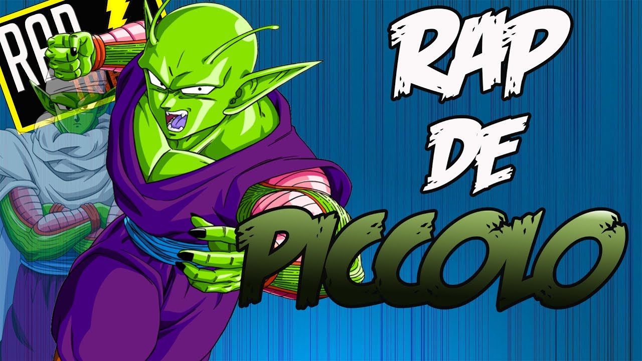 RAP DE PICCOLO ( 2017 ) | DRAGON BALL Z / SUPER | Mc Energy - YouTube