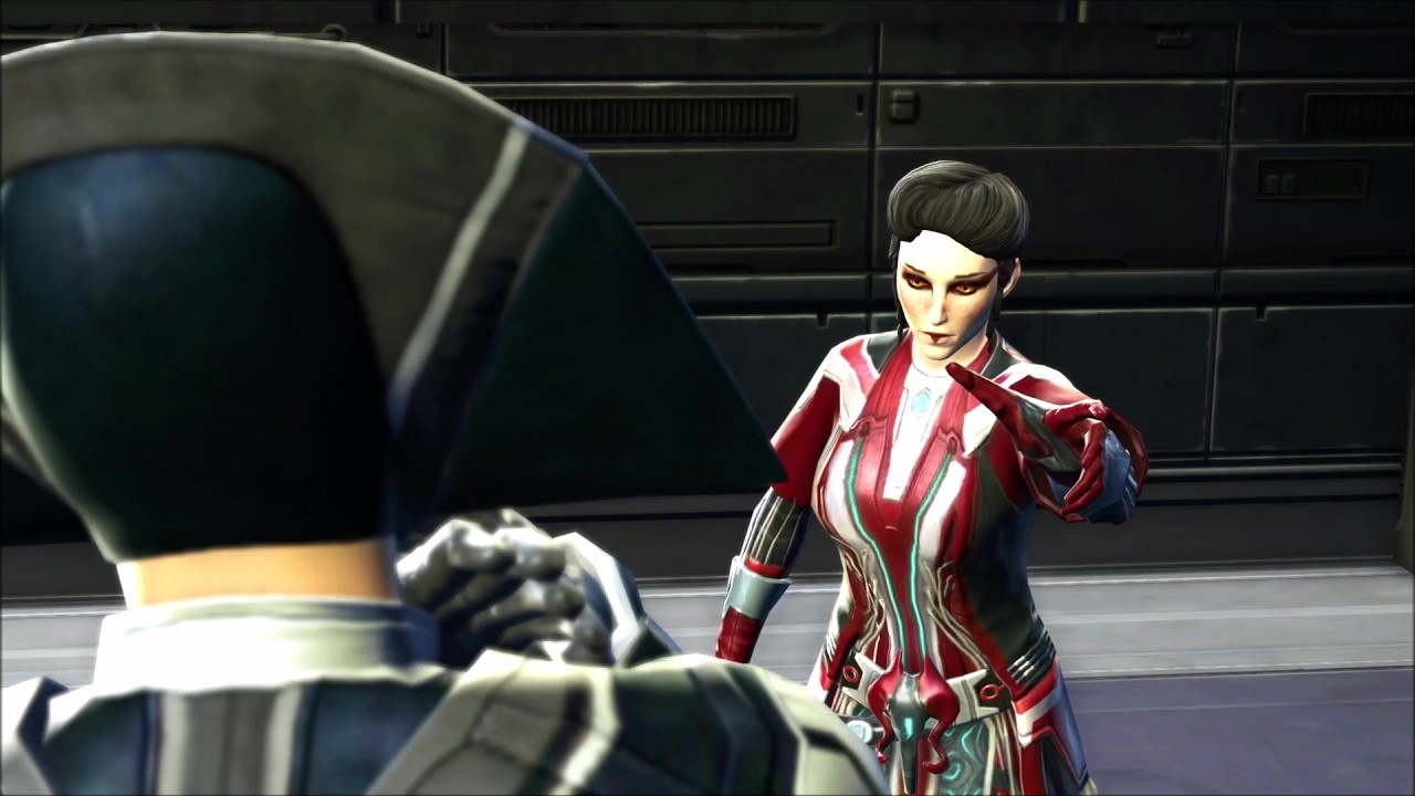 SWTOR Playthrough Mandalorian Bounty Hunter Part 14: Darth Lachris ...