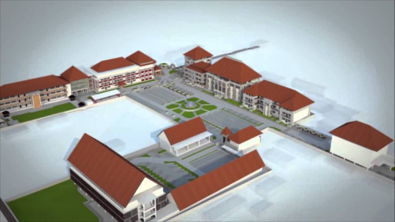Masterplan Kampus Warmadewa New.avi - YouTube