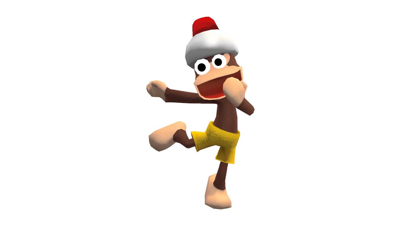 That sound effect from Dizzy Dishes sounds like Pipo Monkey - YouTube