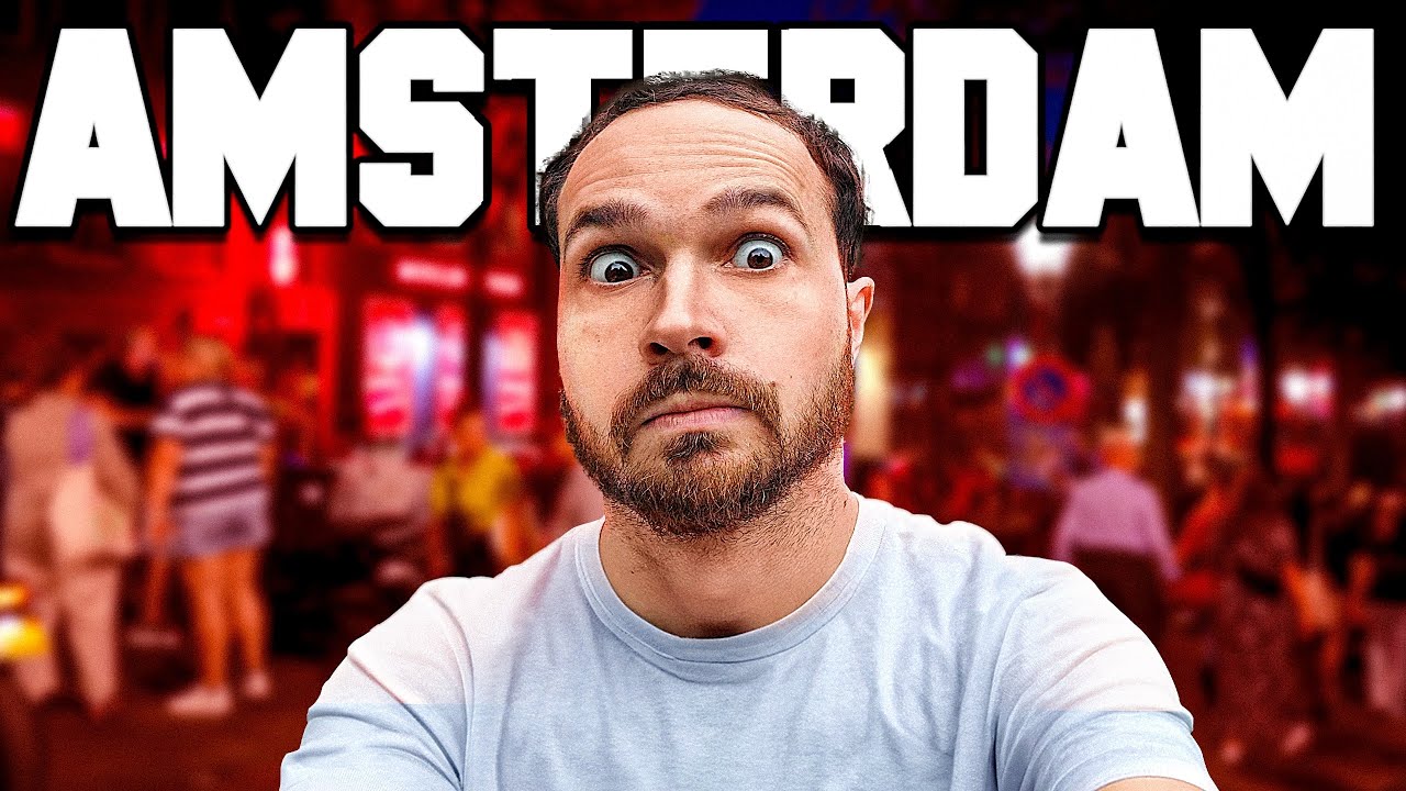 WELYN GOES TO THE RED LIGHT DISTRICT - YouTube