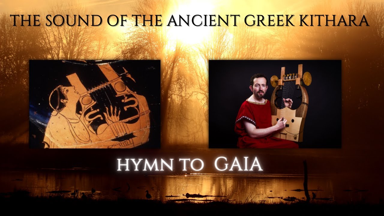 The Sound of the Ancient Greek Kithara - YouTube