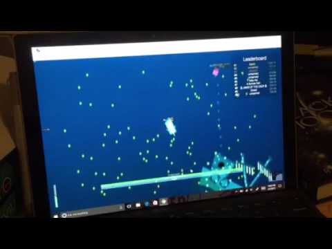 Deeeep.io I got the Marlin! - YouTube