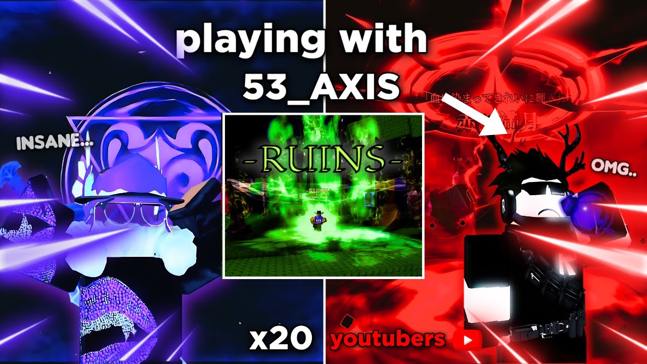 I Played With 53_Axis AND 54_Xyz And This Happend! Sol's RNG [ERA 8 ...