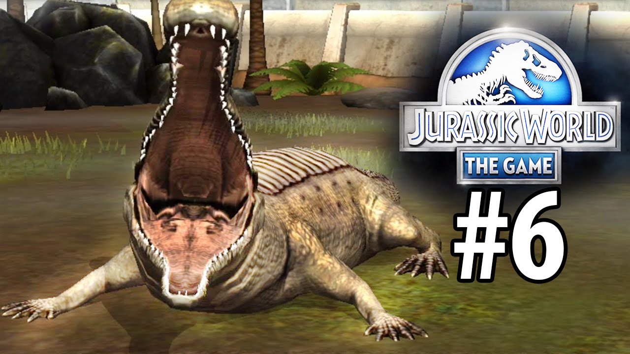Jurassic World: The Game - Legendary Sarcosuchus [Episode 6] [iPad ...