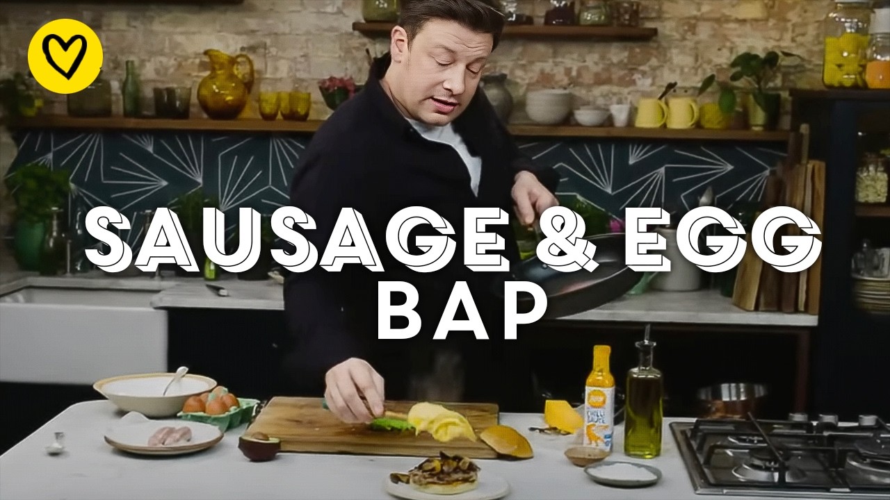 How To Make The Best Sausage & Egg Bap For Breakfast Or Brunch - Recipe ...