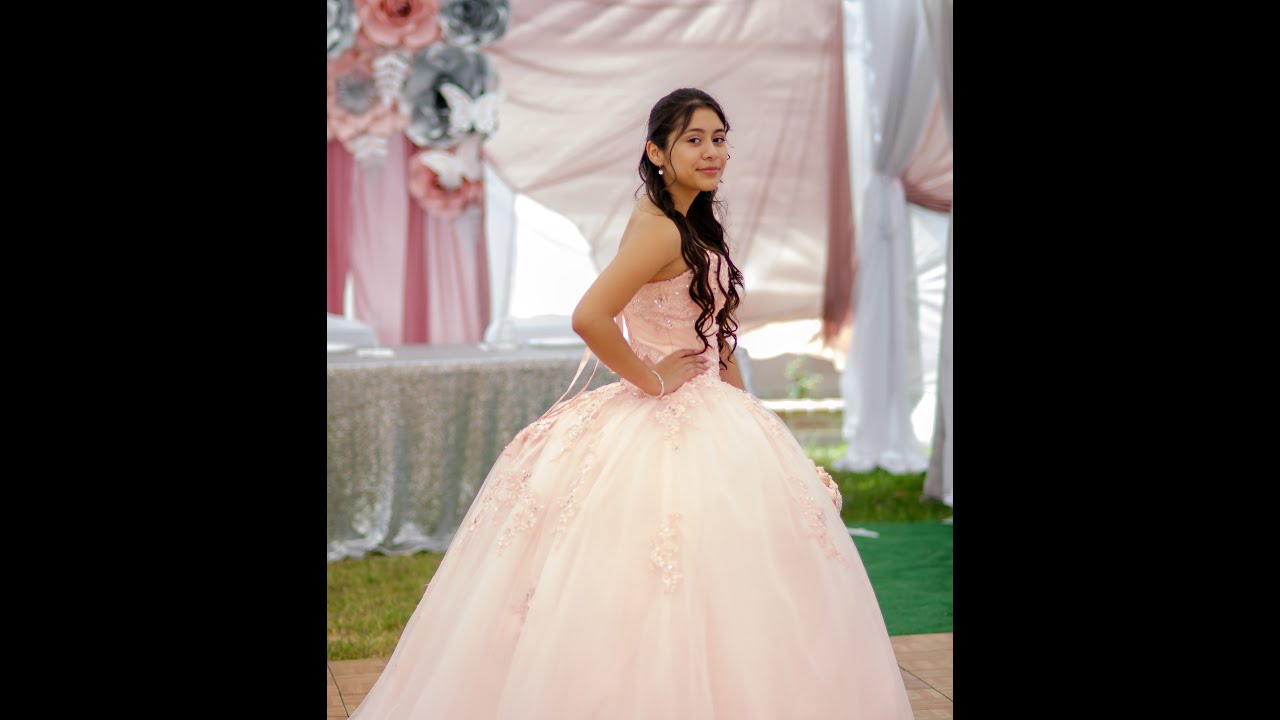 Victoria Ayala Mis 15 Photoshoot 07012020 - YouTube
